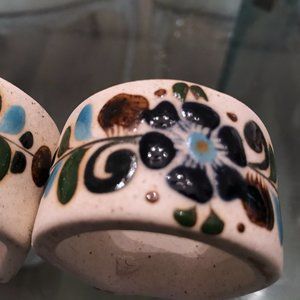 Talavera | Dining | Talavera Napkin Rings Ceramic Signed Rs Made In ...